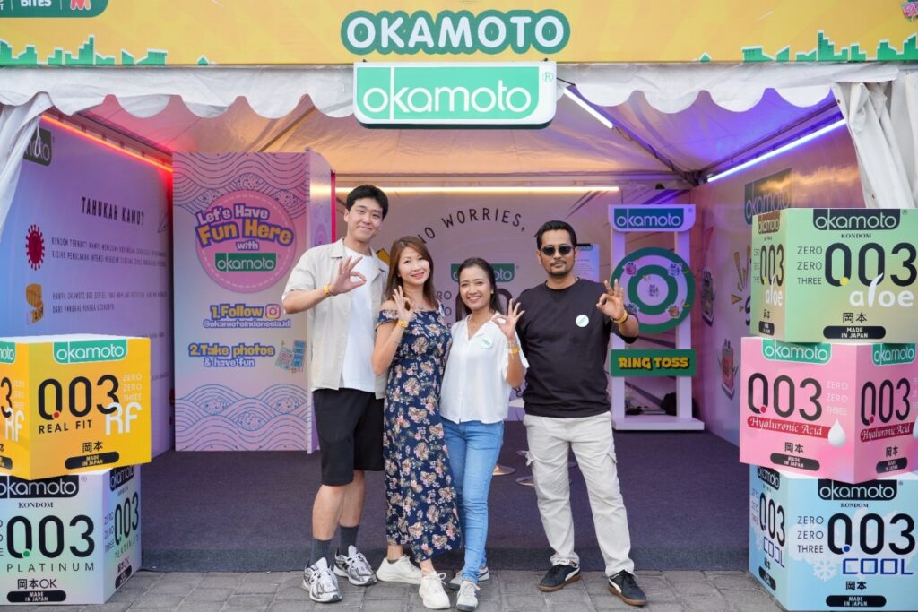Okamoto Ajak Gen Z Nikmati Hidup dengan Aman dan Asik di M Fest Bali ...